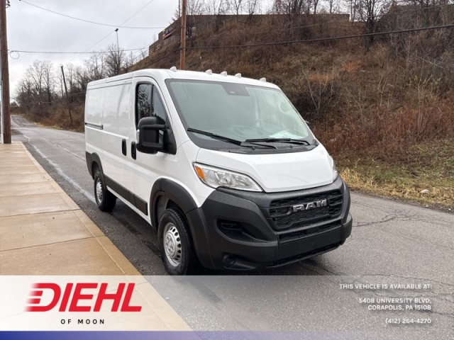 New 2025 RAM ProMaster Low Roof Cargo Van in Grove City #25MR0469 ...