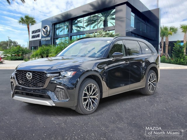 New 2025 Mazda CX-70 Plug-In Hybrid Premium Plus Package SUV in Miami # ...