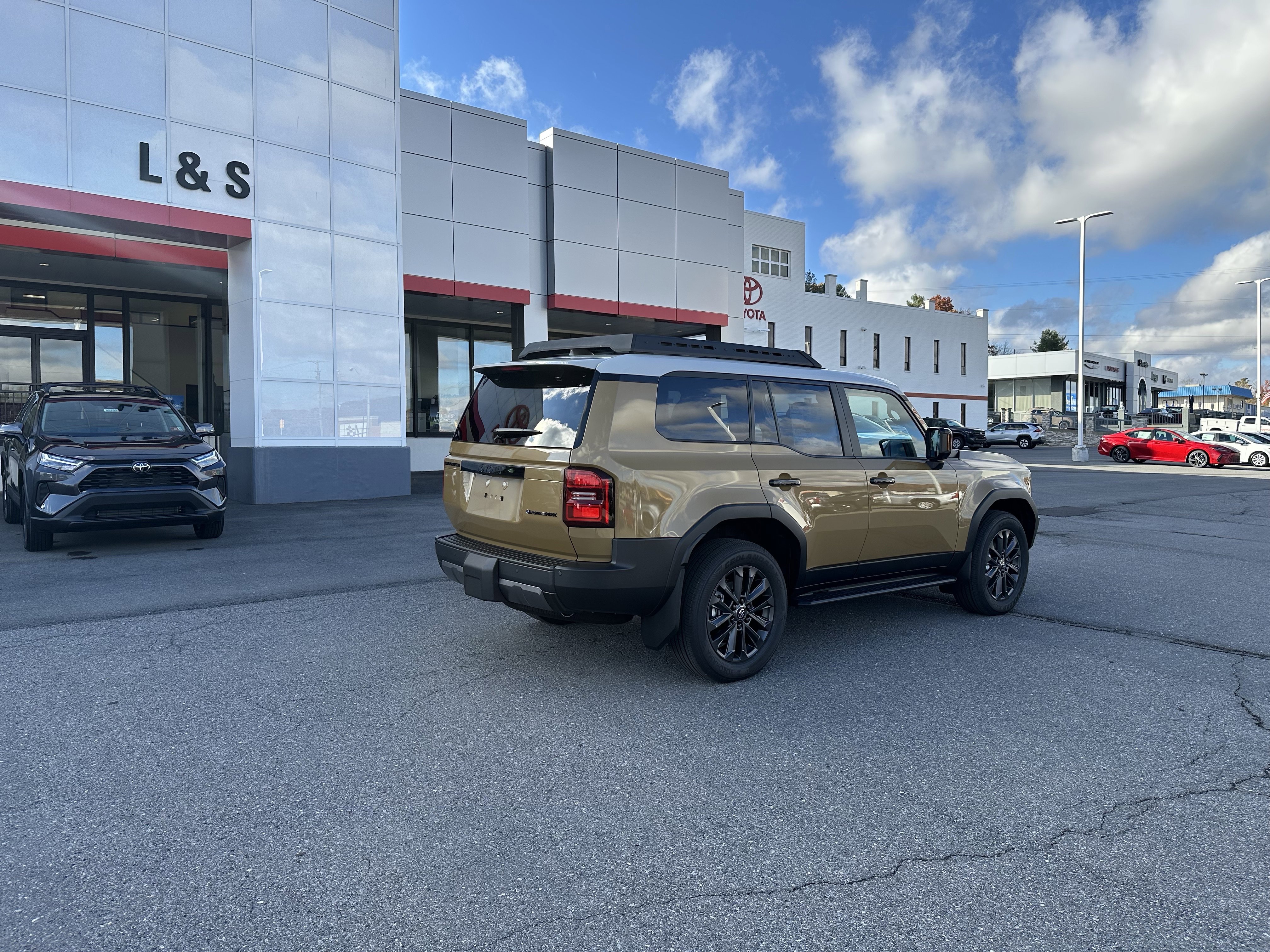 New 2026 Toyota Land Cruiser Sport Utility in Beckley #25441 | L&S ...