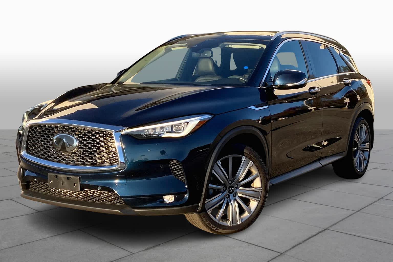 Pre-Owned 2021 INFINITI QX50 SENSORY Sport Utility in Bluffton # ...