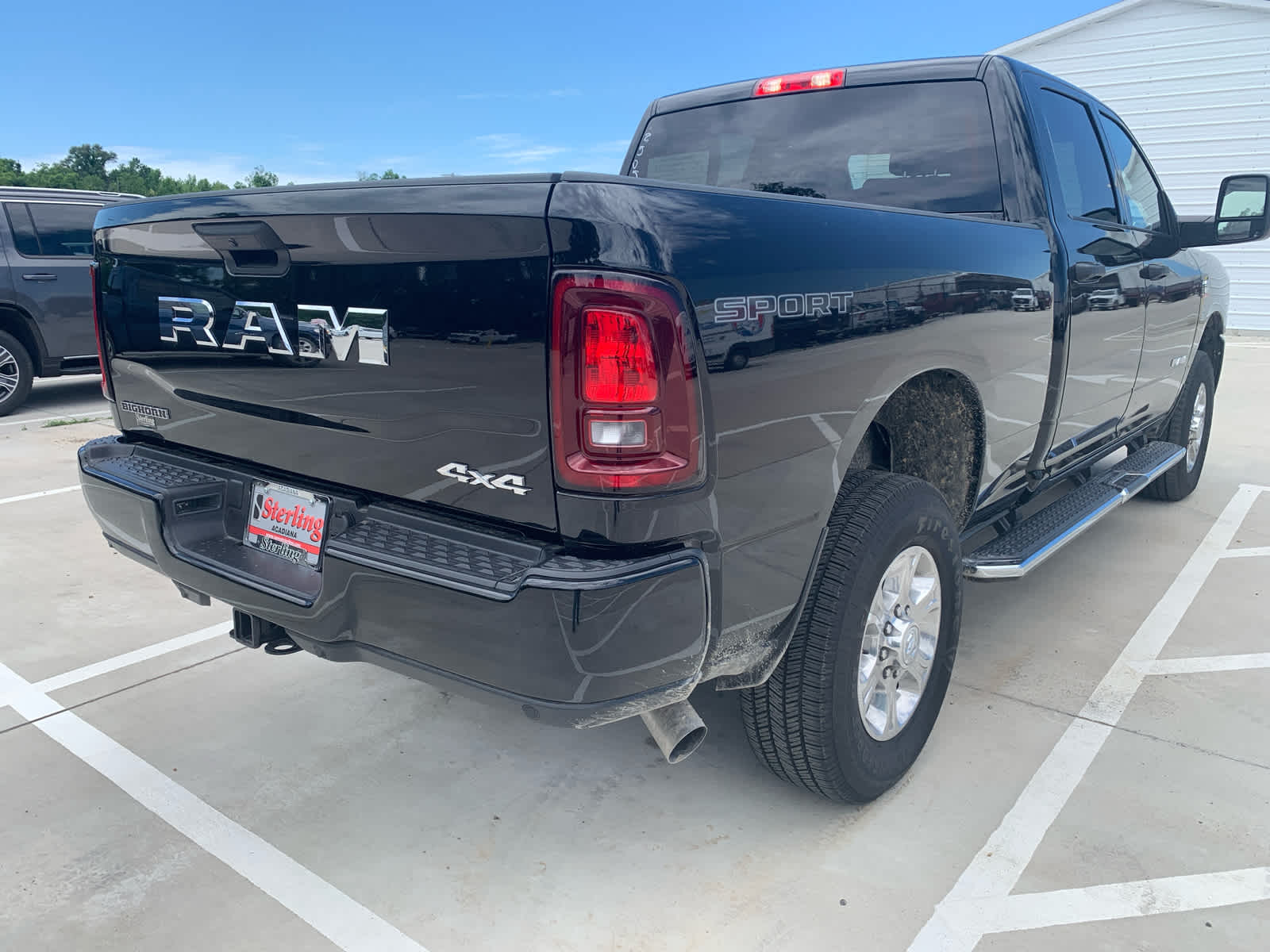 New 2025 RAM 2500 Big Horn Crew Cab in Opelousas #250522 | Sterling Chrysler Dodge Jeep RAM ...