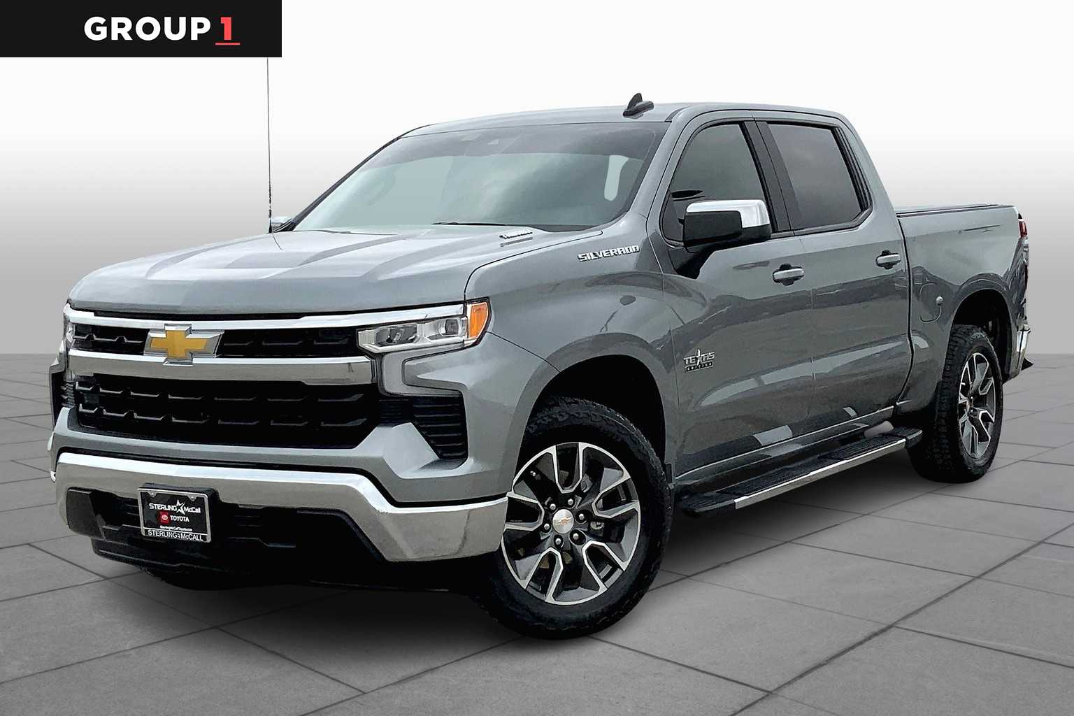 Pre-Owned 2024 Chevrolet Silverado 1500 LT Crew Cab Pickup in Houston # ...