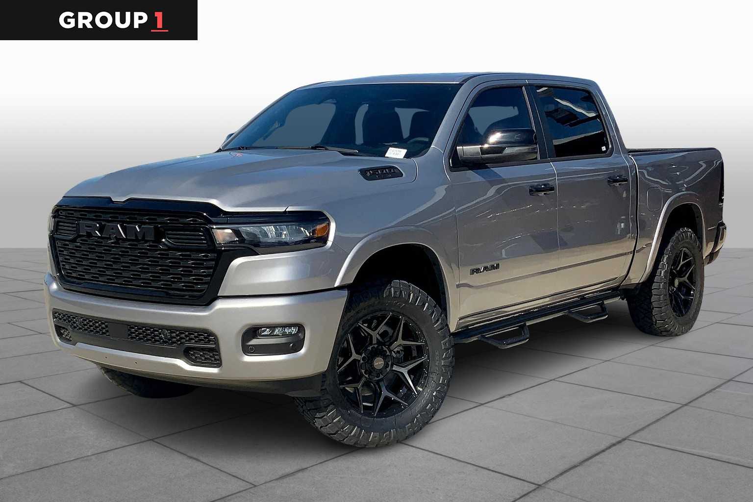 New 2025 RAM 1500 Big Horn Crew Cab in Oklahoma City #SN729159 | Bob Howard Chrysler Dodge Jeep RAM