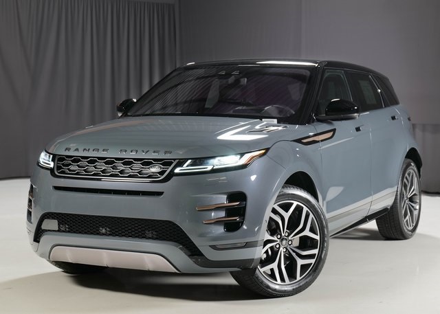 Range Rover Evoque Light Blue