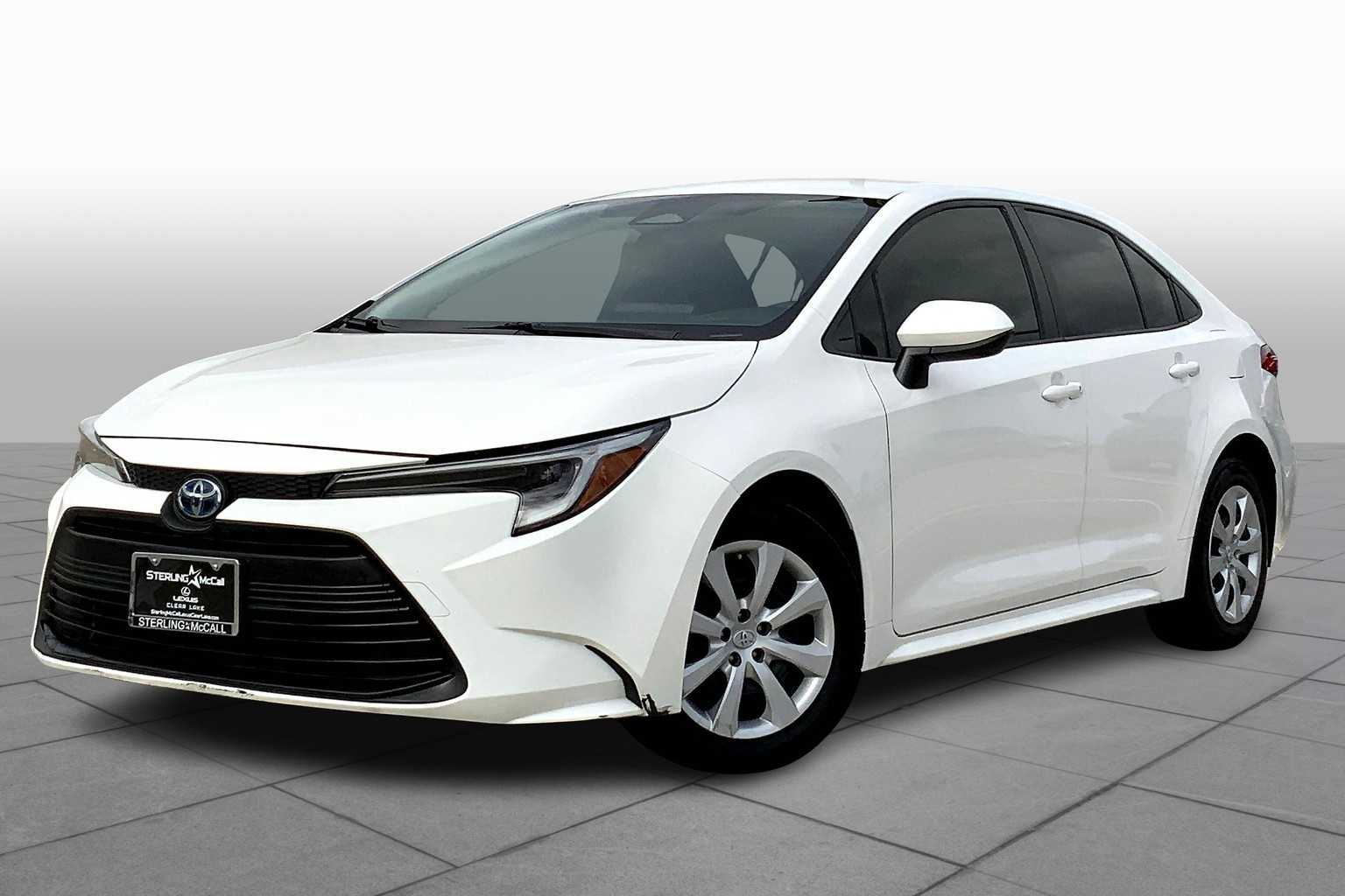 Pre Owned 2021 Toyota Corolla Hybrid LE 4dr Car in Houston MJ005826 Sterling McCall Lexus