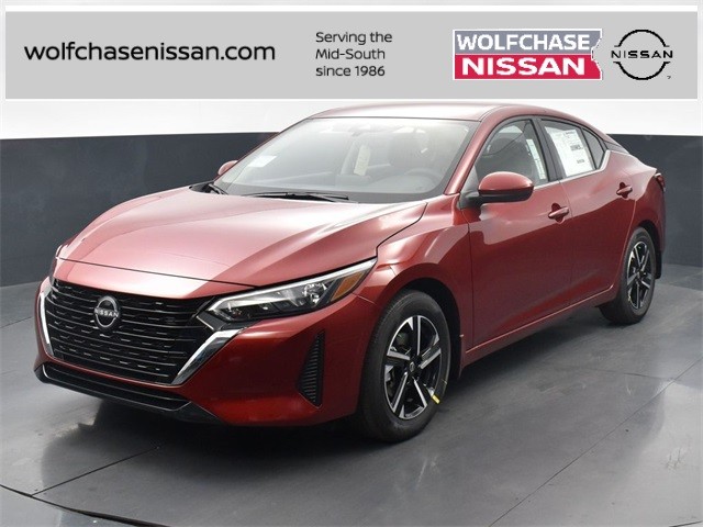 New 2024 Nissan Sentra SV 4D Sedan in Bartlett #940 | Wolfchase Nissan