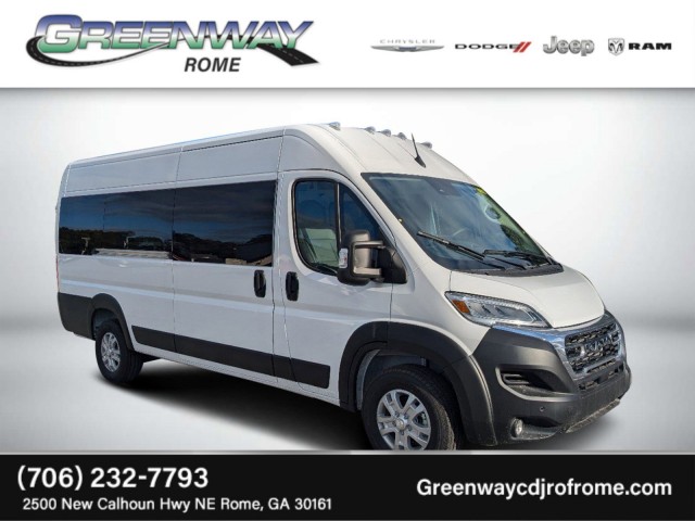 New 2025 Ram ProMaster Window Van SLT+ Full-size Cargo Van for Sale # ...