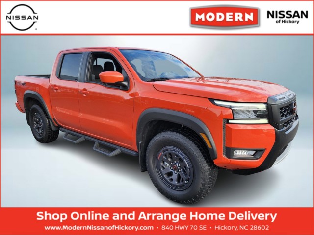 Pre-Owned 2025 Nissan Frontier PRO-4X Crew Cab Pickup in Boone #11P3147 ...
