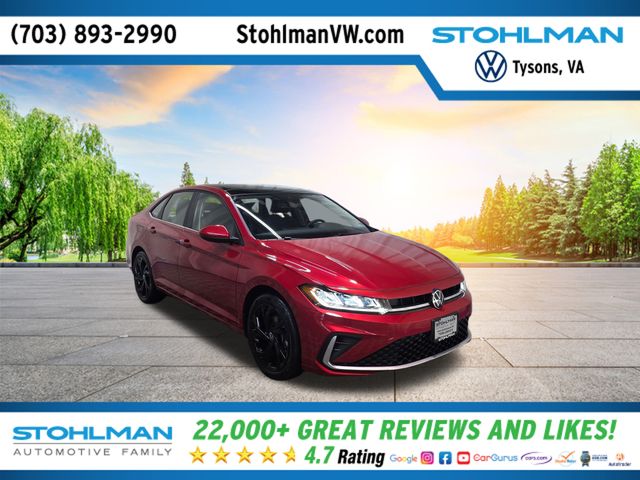 New 2026 Volkswagen Jetta 1.5T SE 4D Sedan in Tysons Corner #V260135 ...
