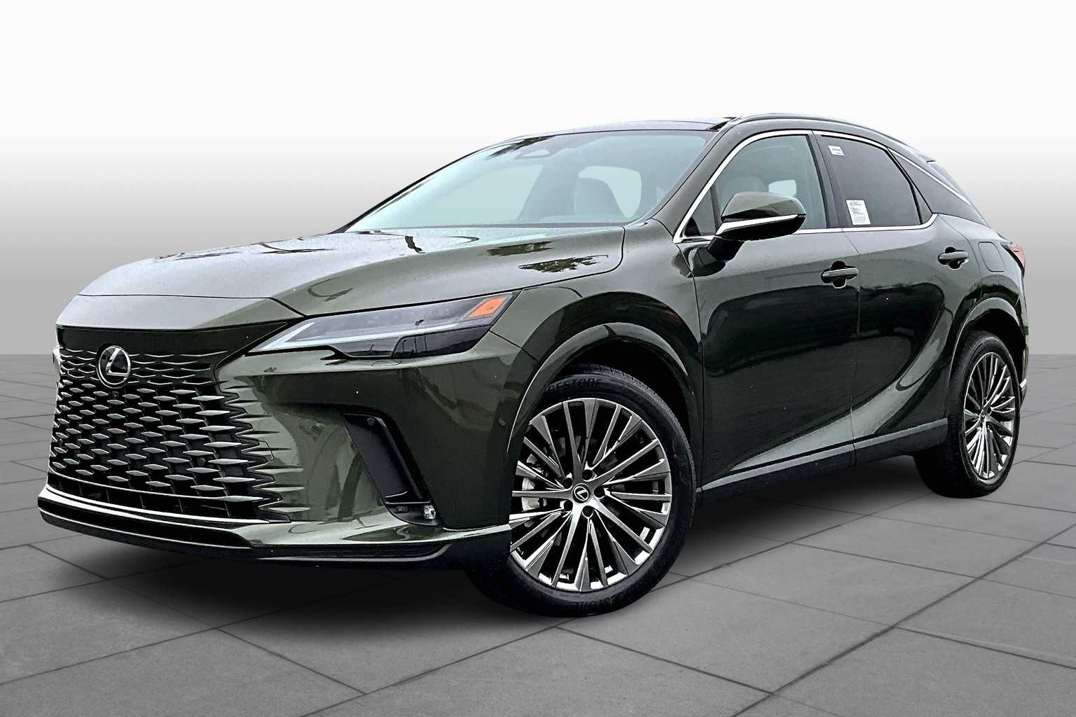 New 2025 Lexus RX PLUG-IN HYBRID ELECTRIC VEHICLE PLUS LUXURY Sport Utility in Newport Beach # ...