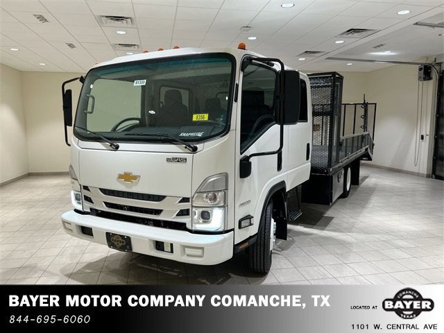 New 2024 Chevrolet Low Cab Forward 4500 Crew Cab in Comanche #51333 ...
