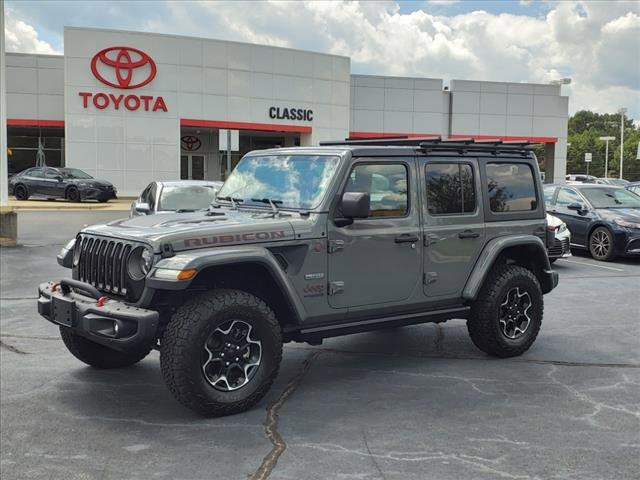 Pre-Owned 2020 Jeep Wrangler Unlimited Recon Convertible in Fort Mill ...