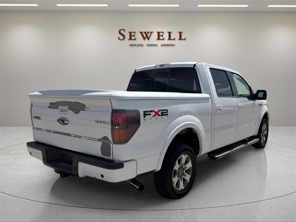Pre-Owned 2011 Ford F-150 FX2 4D SuperCrew in Odessa #M46623A | Sewell ...