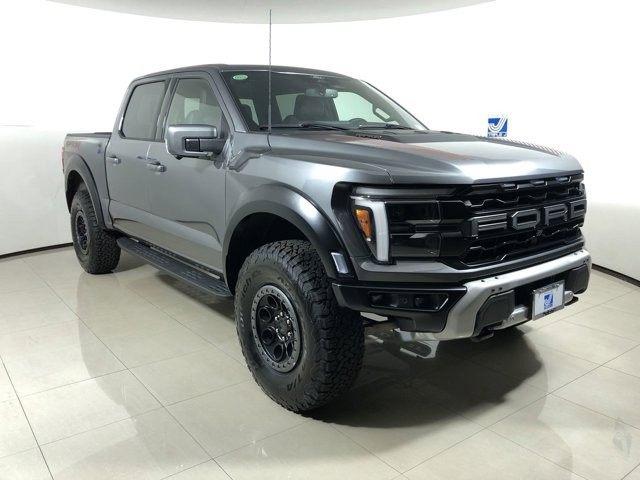 New 2025 Ford F-150 Raptor w/Raptor 37 Package Super Crew Cab Crew Cab ...