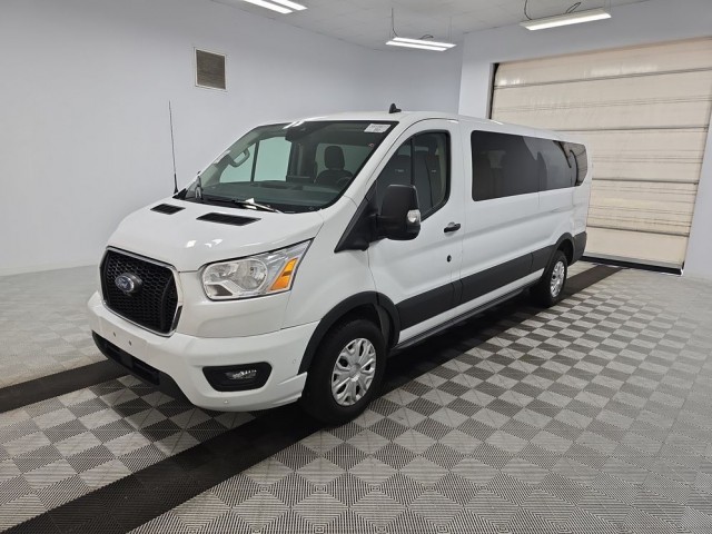 Pre-Owned 2022 Ford Transit-350 XLT Passenger Van | Tim Short Auto Group