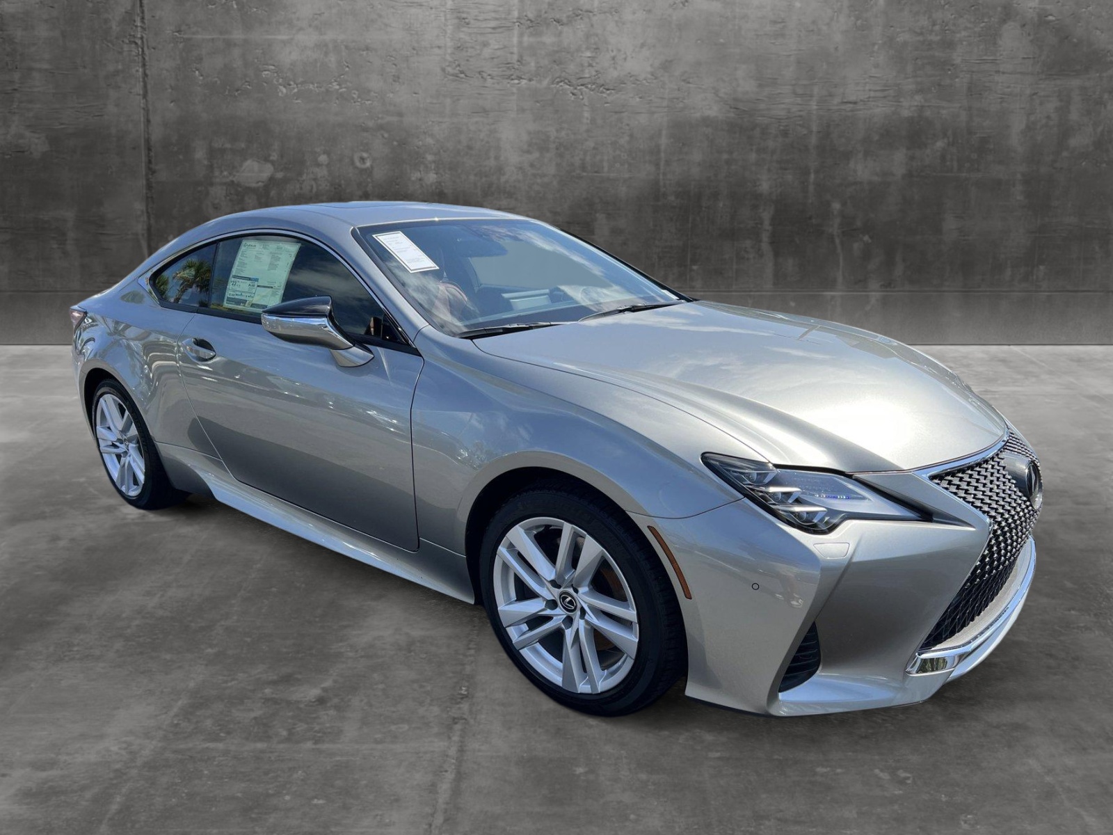 Lexus Rc Coupe Silver