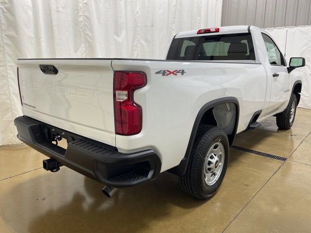 New 2025 Chevrolet Silverado 2500 HD WT Regular Cab in Carlyle #25029 ...