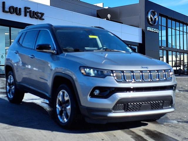 Pre-Owned 2022 Jeep Compass Limited Sport Utility in St. Louis # ...