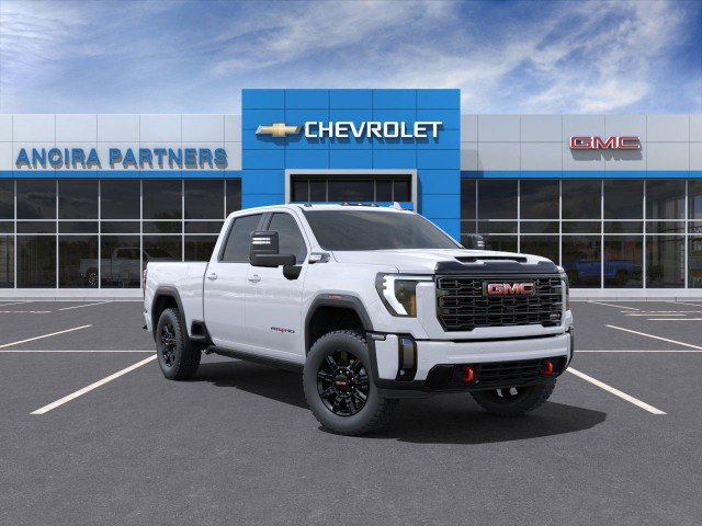New 2025 GMC Sierra 3500 HD AT4 Crew Cab in San Antonio #SF317233 ...