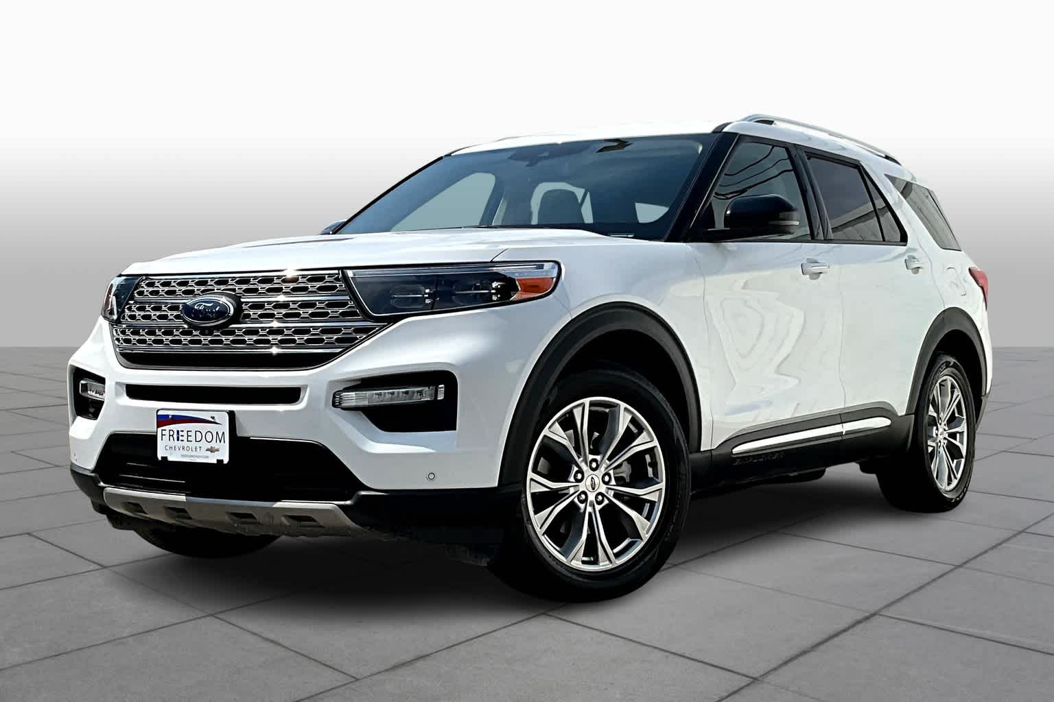 Pre-Owned 2021 Ford Explorer Limited Sport Utility in San Antonio # ...