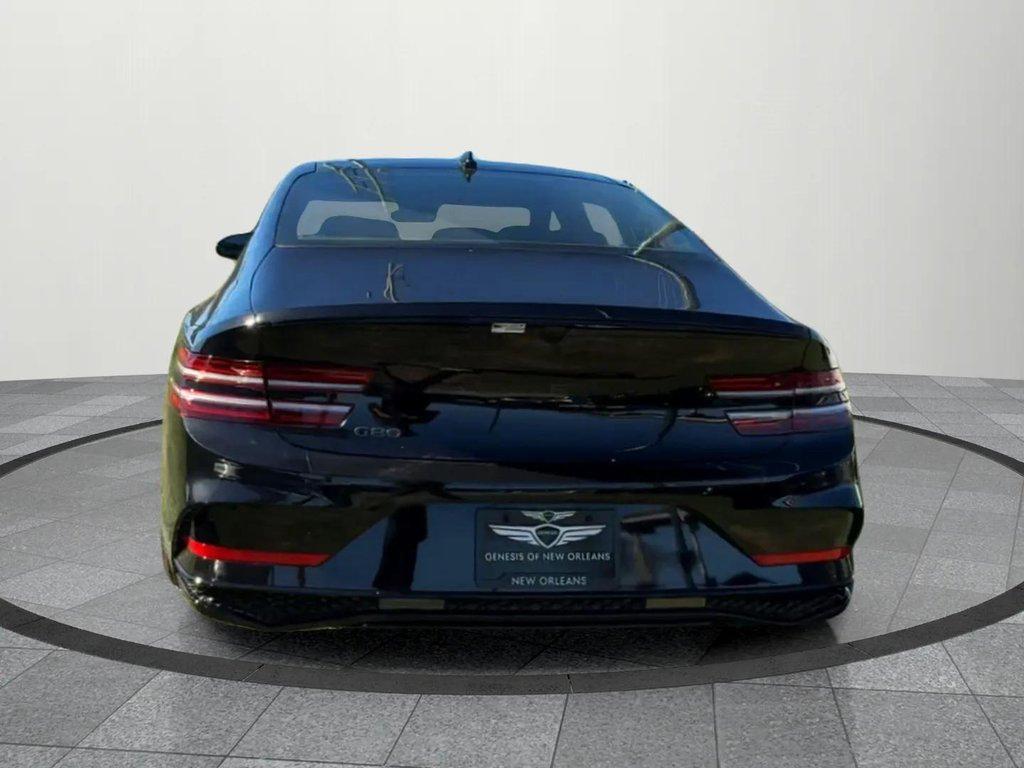 New 2026 Genesis G80 3.5T PRESTIGE BLACK Sedan in Metairie #T317538 ...