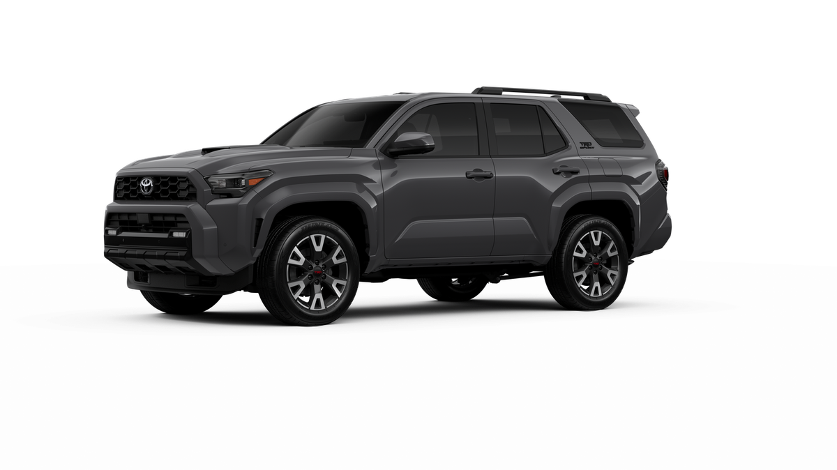 New 2025 Toyota 4Runner TRD Sport Premium 4WD TRD SPORT PREM in Wilson ...