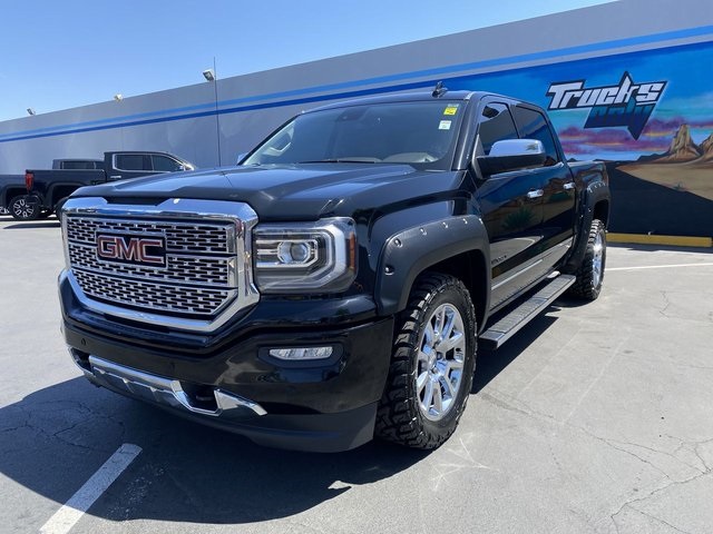 Pre-Owned 2018 GMC Sierra 1500 Denali 4D Crew Cab in Mesa #3-0979 | Trucks Only
