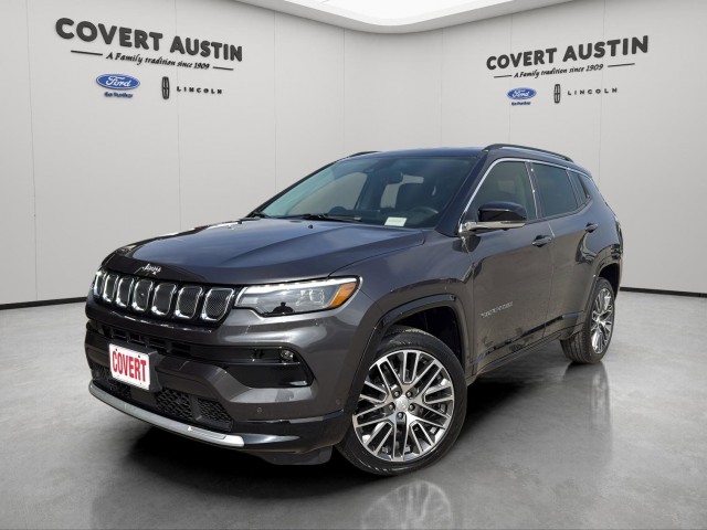 Used 2022 Jeep Compass Limited in Hutto #2250537A | Covert Ford of Hutto