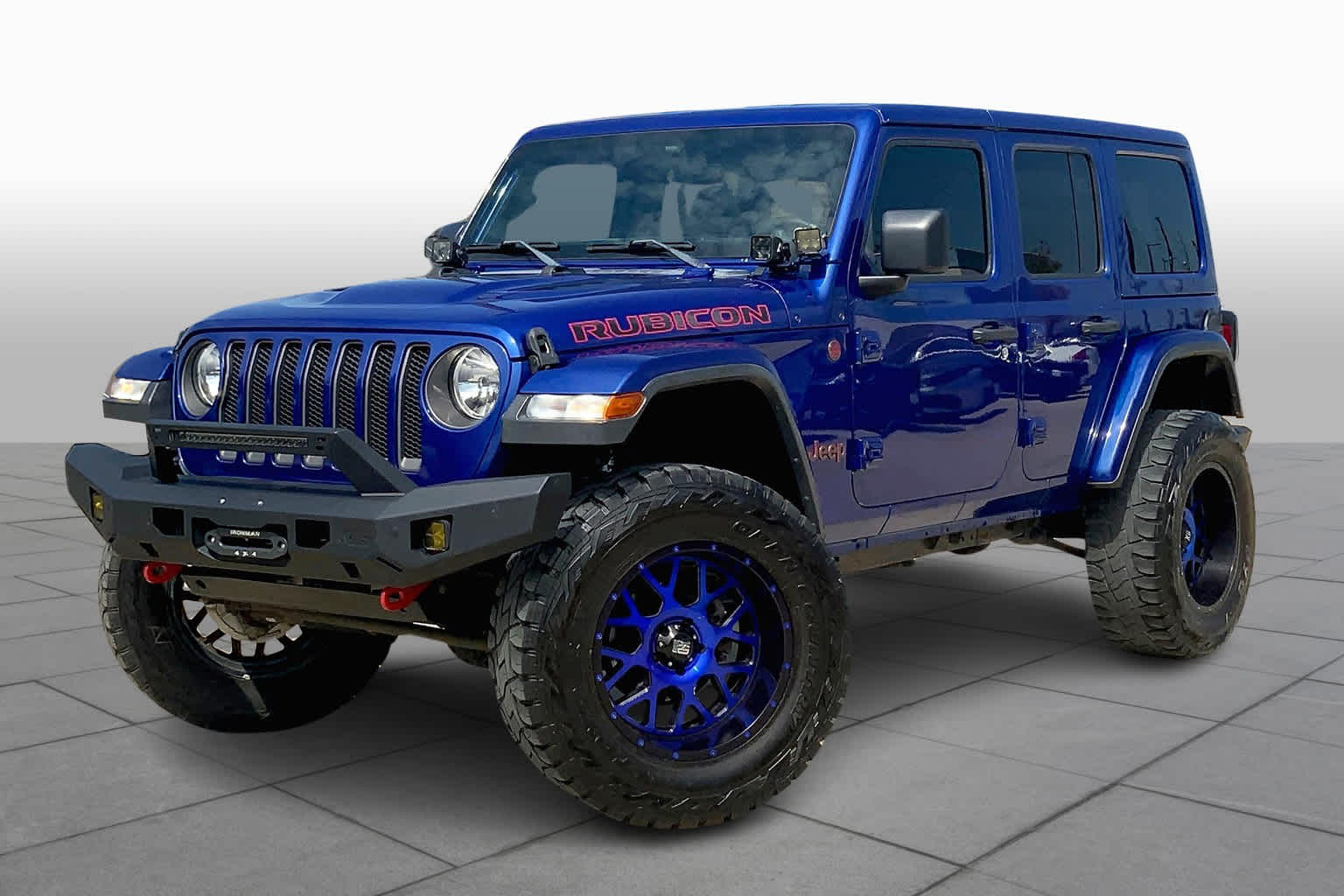 Pre-Owned 2018 Jeep Wrangler Unlimited Rubicon Sport Utility in Houston #JW293539 | Sterling ...