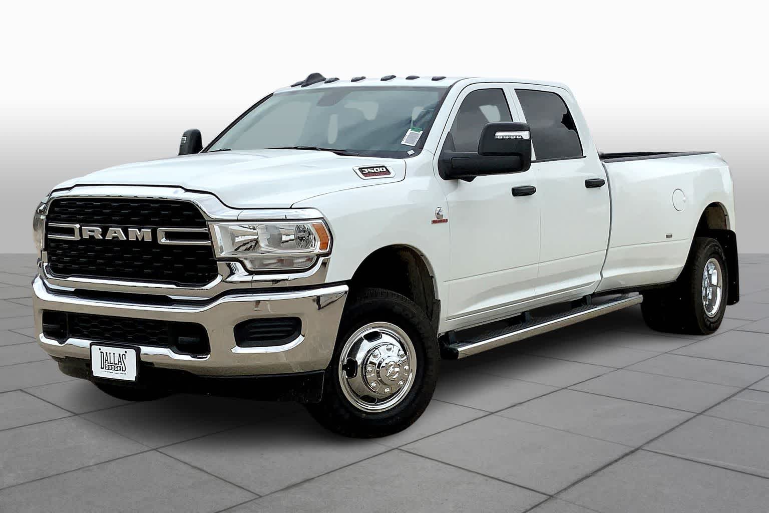 New 2024 RAM 3500 Tradesman Crew Cab in Denton #RG333383 | Denton Chrysler Dodge Jeep Ram
