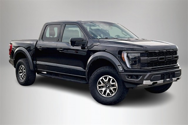 Pre-Owned 2023 Ford F-150 Raptor 4 Door Crew Cab Short Bed Truck in ...