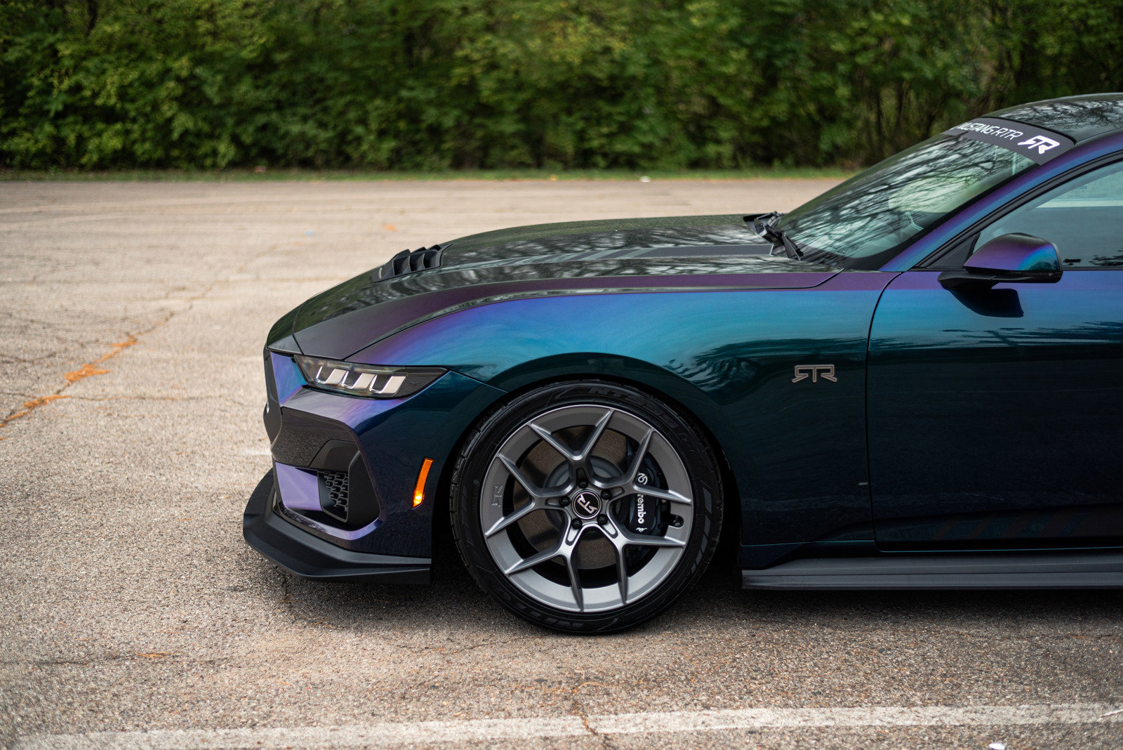 New 2024 Ford Mustang RTR SPEC 2 MYSTICHROME 2D Coupe in Lebanon # ...