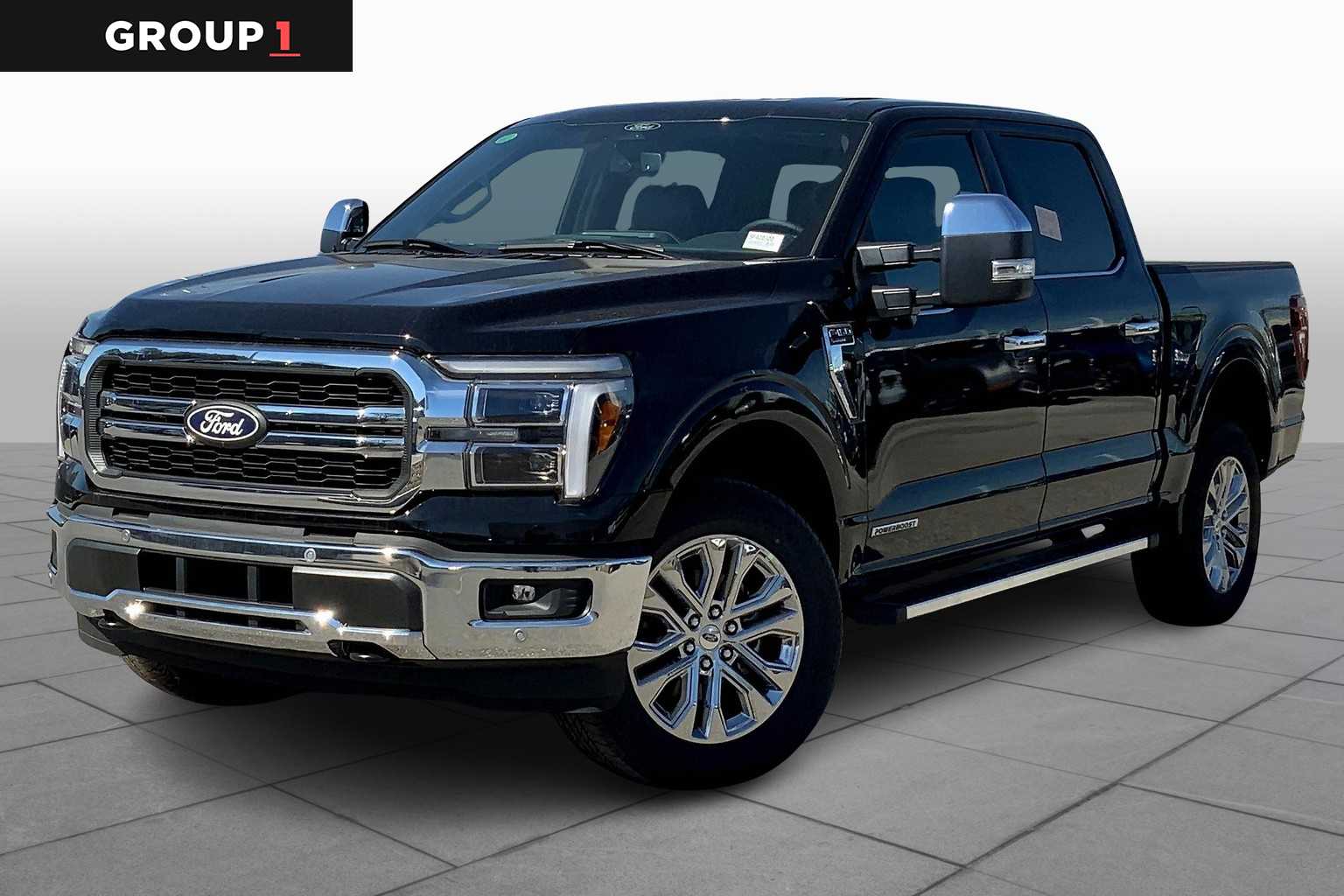 New 2025 Ford F-150 Lariat® SuperCrew® in Houston #SFA20300 | Group 1 Automotive