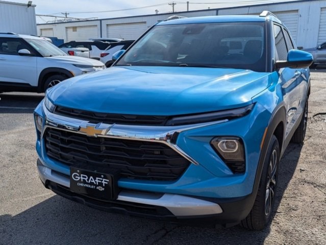 New 2025 Chevrolet Trailblazer LT SUV in Grand Prairie #SB091768 | Graff Chevrolet Company