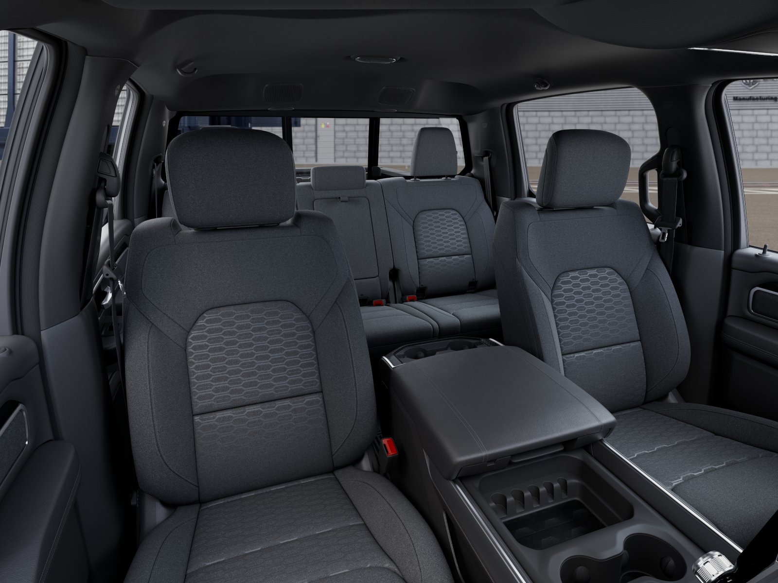 New 2026 RAM 1500 BIG HORN Crew Cab in Cedar Rapids # | McGrath ...