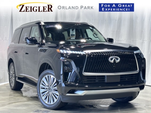 Pre-Owned 2025 INFINITI QX80 SENSORY 4D Sport Utility in Orland Park #19131A | BMW of Orland Park