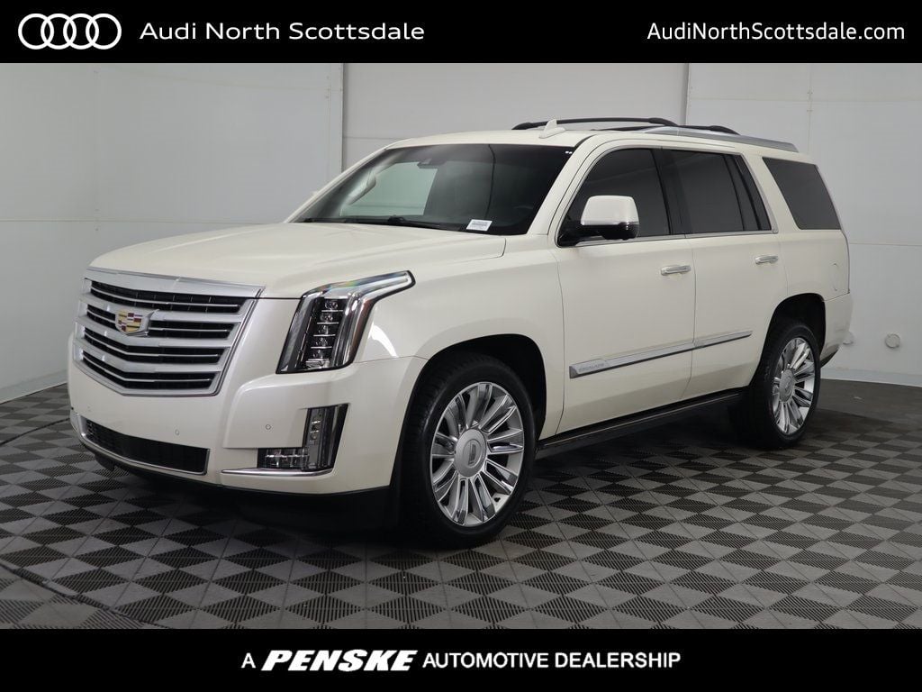 Cadillac Escalade White Diamond