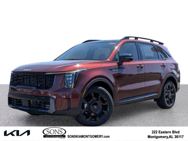 New 2024 Kia Sorento X-Line SX Prestige Sport Utility in Montgomery # ...