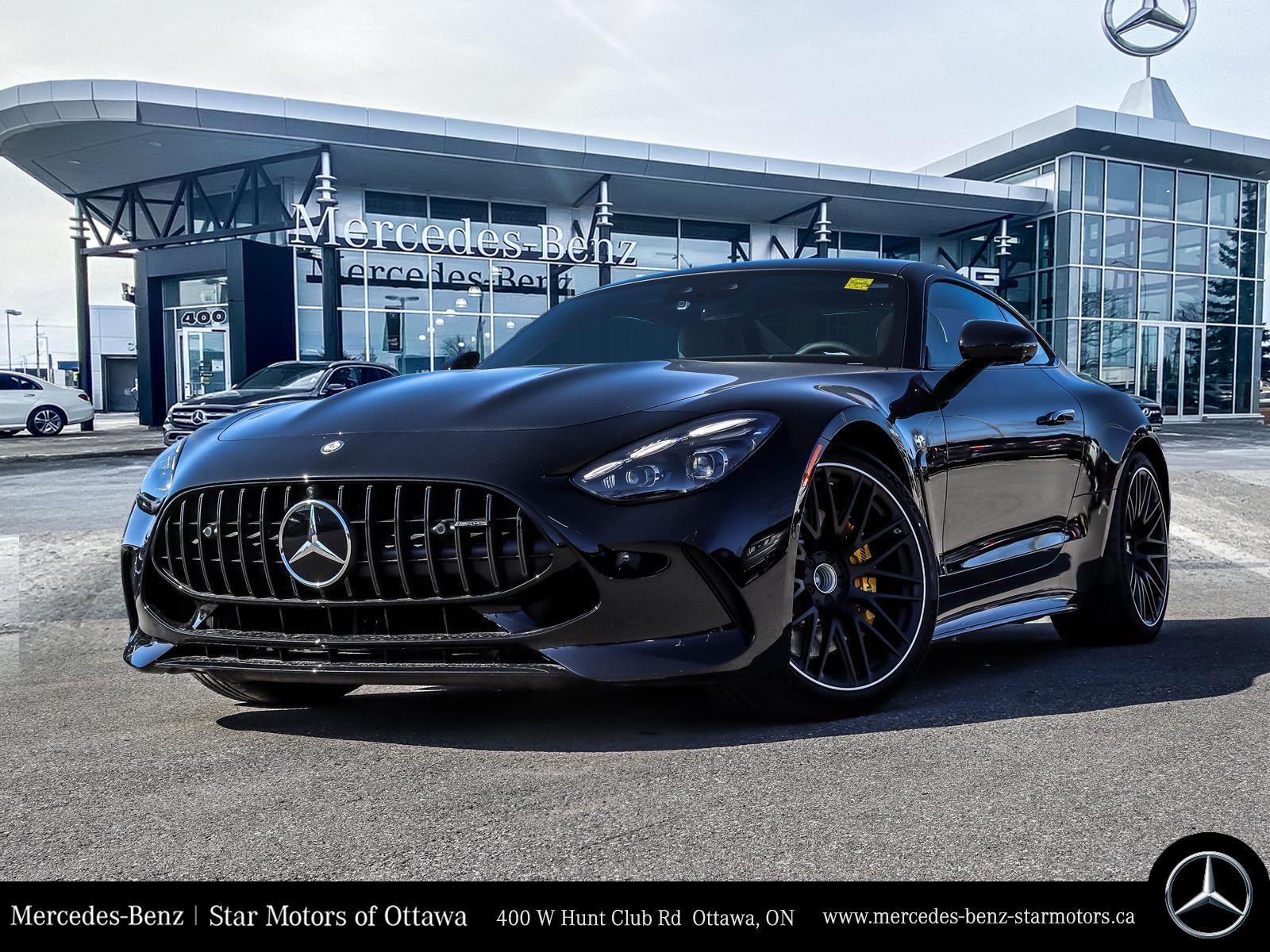 New 2025 Mercedes-Benz AMG® GT55 4MATIC® Coupe (2-door) 2-Door Coupe in ...