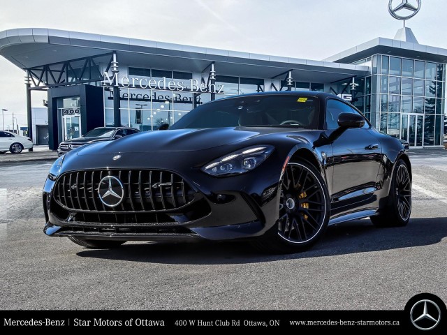New 2025 Mercedes-Benz AMG® GT55 4MATIC® Coupe (2-door) 2-Door Coupe in ...