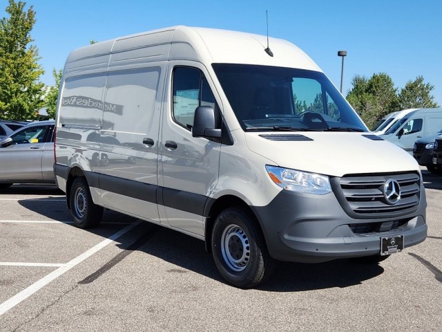 Pre-Owned 2025 Mercedes-Benz Sprinter 2500 CARGO 144 WB Cargo Van in ...