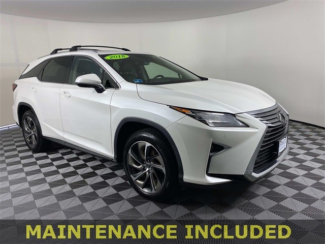 Pre-Owned 2018 Lexus RX 350L 4D Sport Utility in East Providence # ...