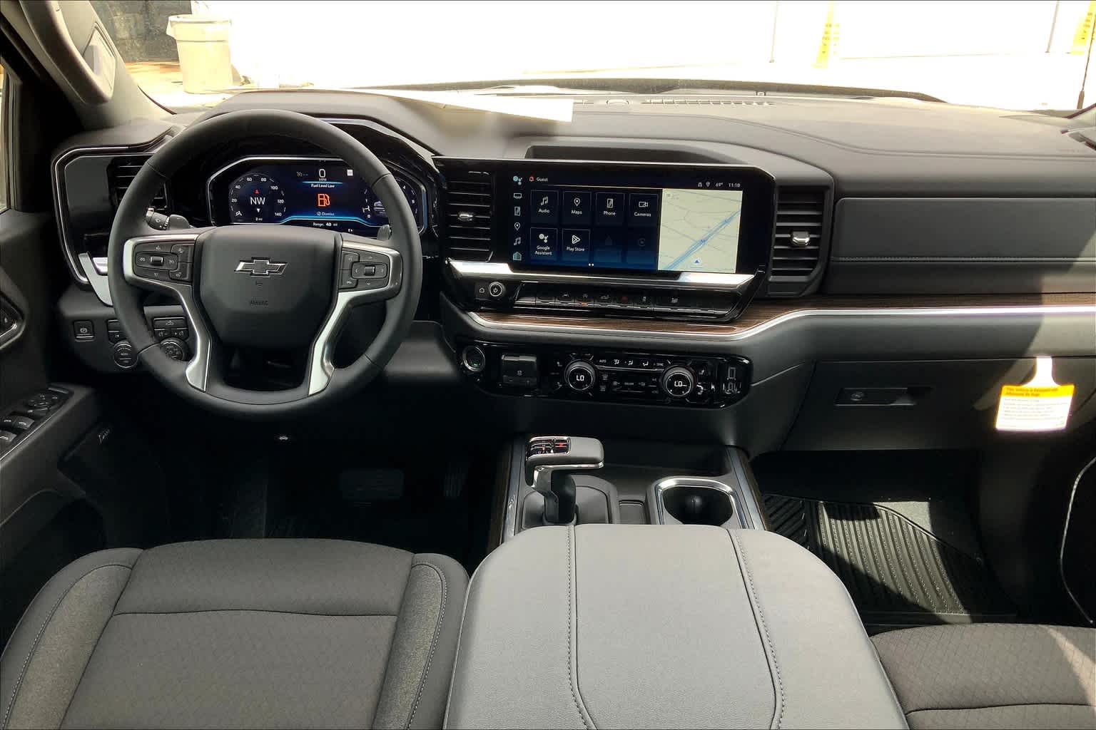 New 2025 Chevrolet Silverado 1500 RST Crew Cab in Houston #SZ235671 ...