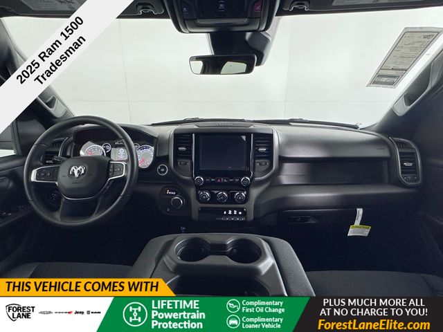 New 2025 RAM 1500 Tradesman Quad Cab in Dallas #F3103L | Forest Lane CDJR