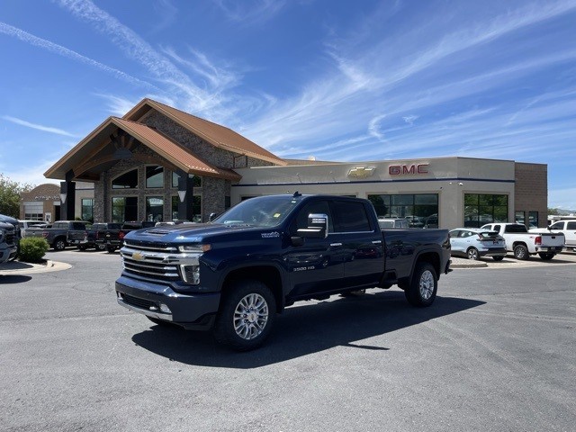 Pre-Owned 2022 Chevrolet Silverado 3500HD High Country 4D Crew Cab in ...
