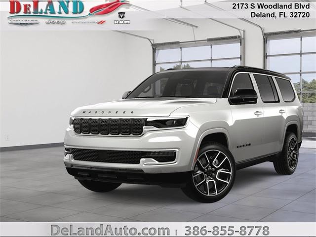 New 2025 Jeep Wagoneer Series III Super Sport Utility in Arab #WA405 ...