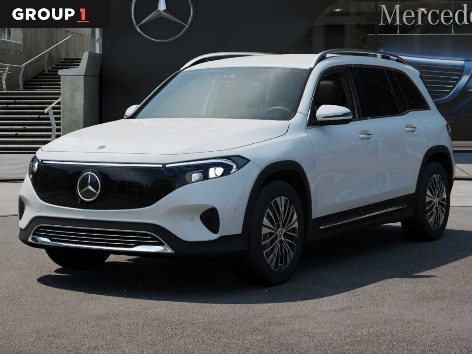 New 2025 Mercedes-Benz EQB EQB 250+ SUV in Beverly Hills #SN130819 | Mercedes-Benz of Beverly Hills