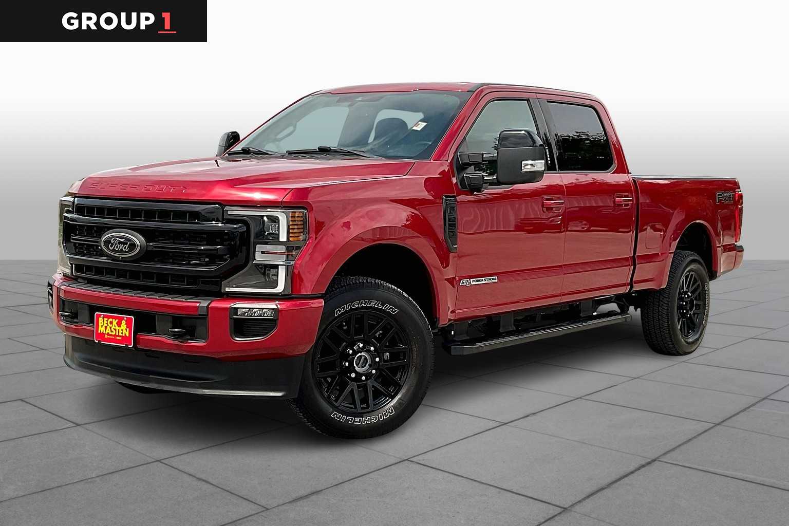 Pre-Owned 2022 Ford Super Duty F-250 SRW LARIAT Crew Cab Pickup in Houston #NEE65146 | Beck ...