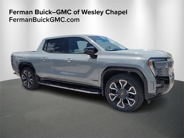 New 2025 GMC Sierra EV Max Range Denali Crew Cab in Lutz #GS360 ...