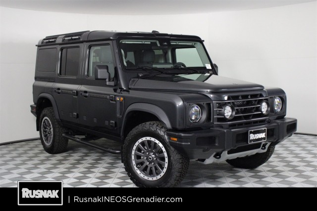 New 2025 INEOS Grenadier Fieldmaster Edition 4D Sport Utility in Pasadena #19250040 | Rusnak ...